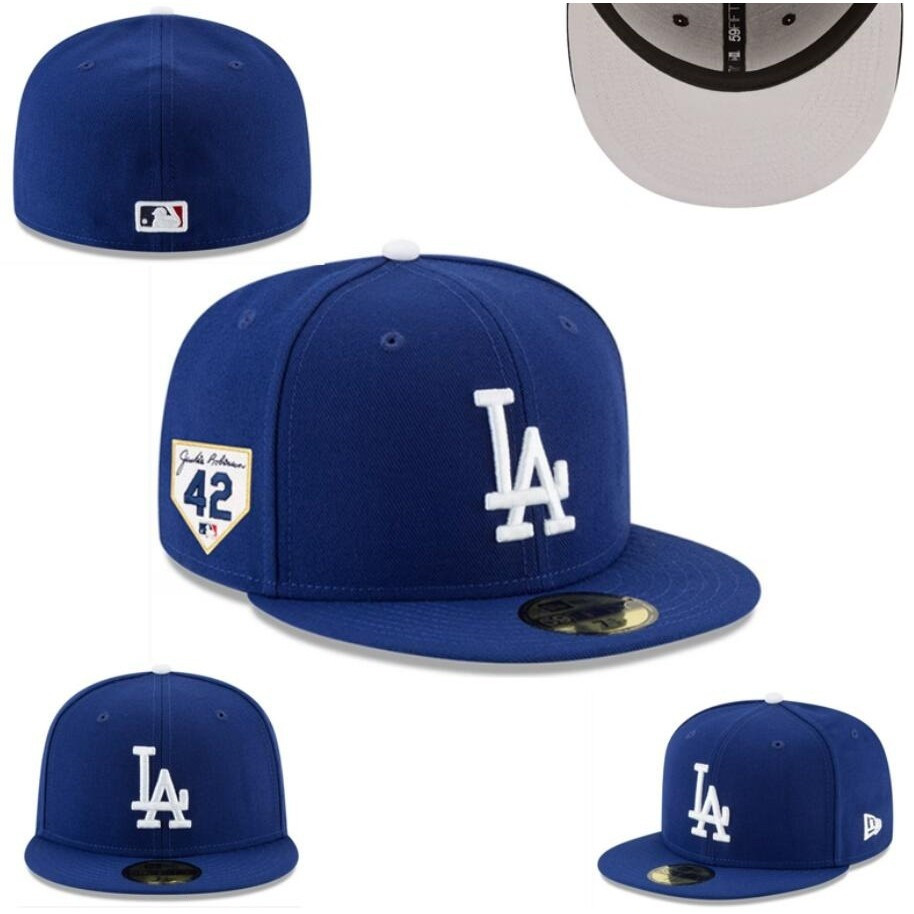 MLB Los Angeles Dodgers 2024 59F.IFT.Y Fitted Hat Men’s Fully Enclosed ...