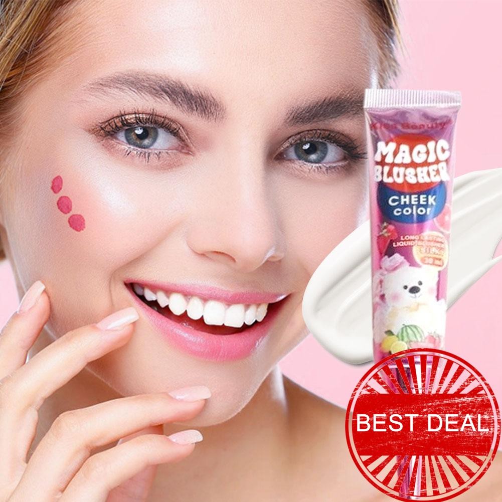 Kiss Beauty Magic Blusher Lotion Blush Mixed Fruit 30ml Your Pink ...
