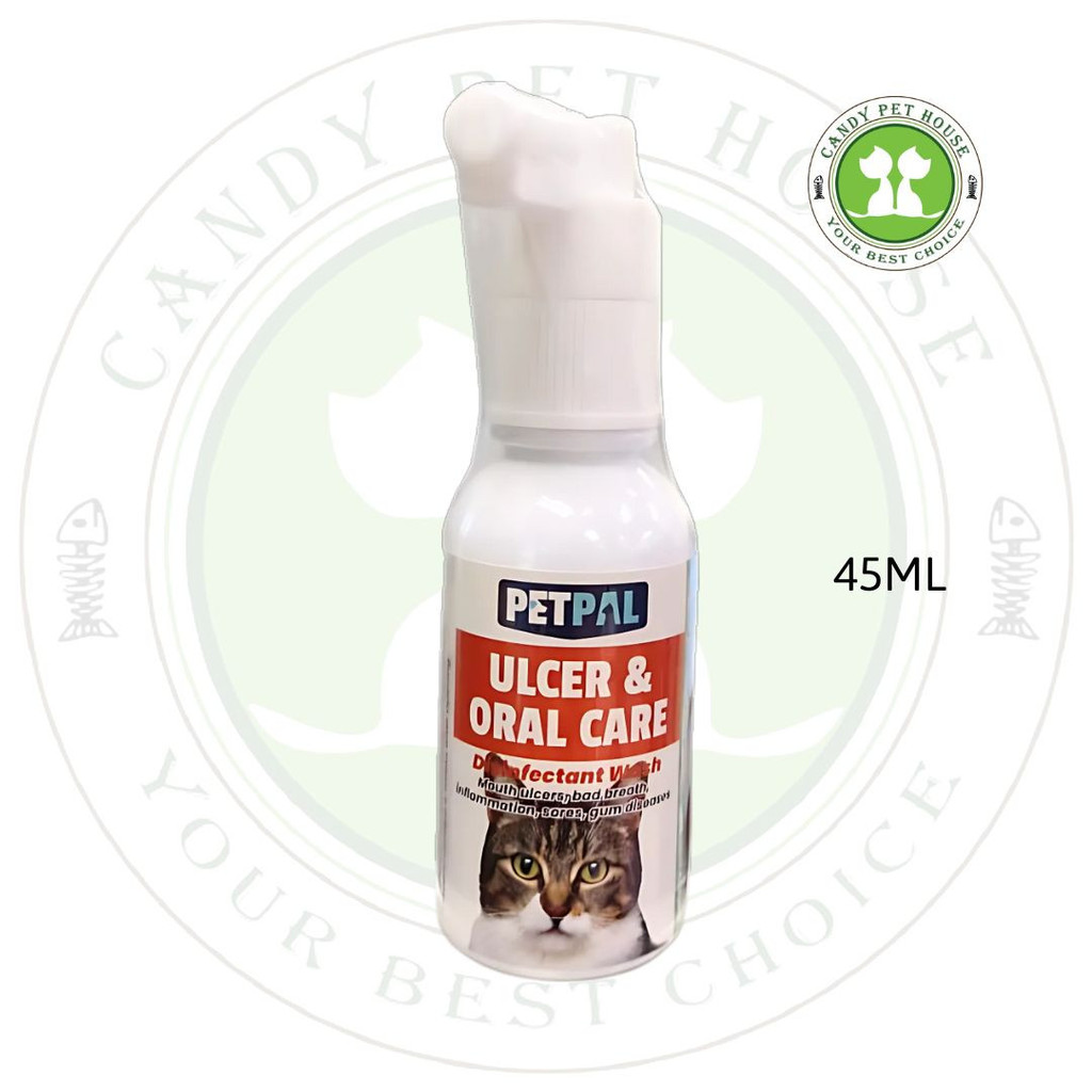 Petpal Ulcer & Oral Care 45ml | Shopee Malaysia