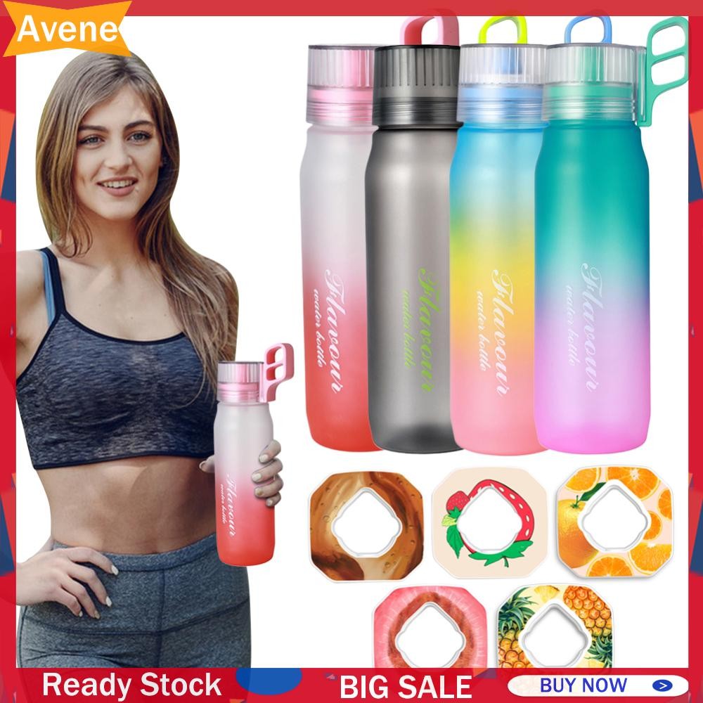 750ml Air Flavored Drinking Bottle with Flavour Pod Fruit Fragrance Water Bottle | Shopee Malaysia