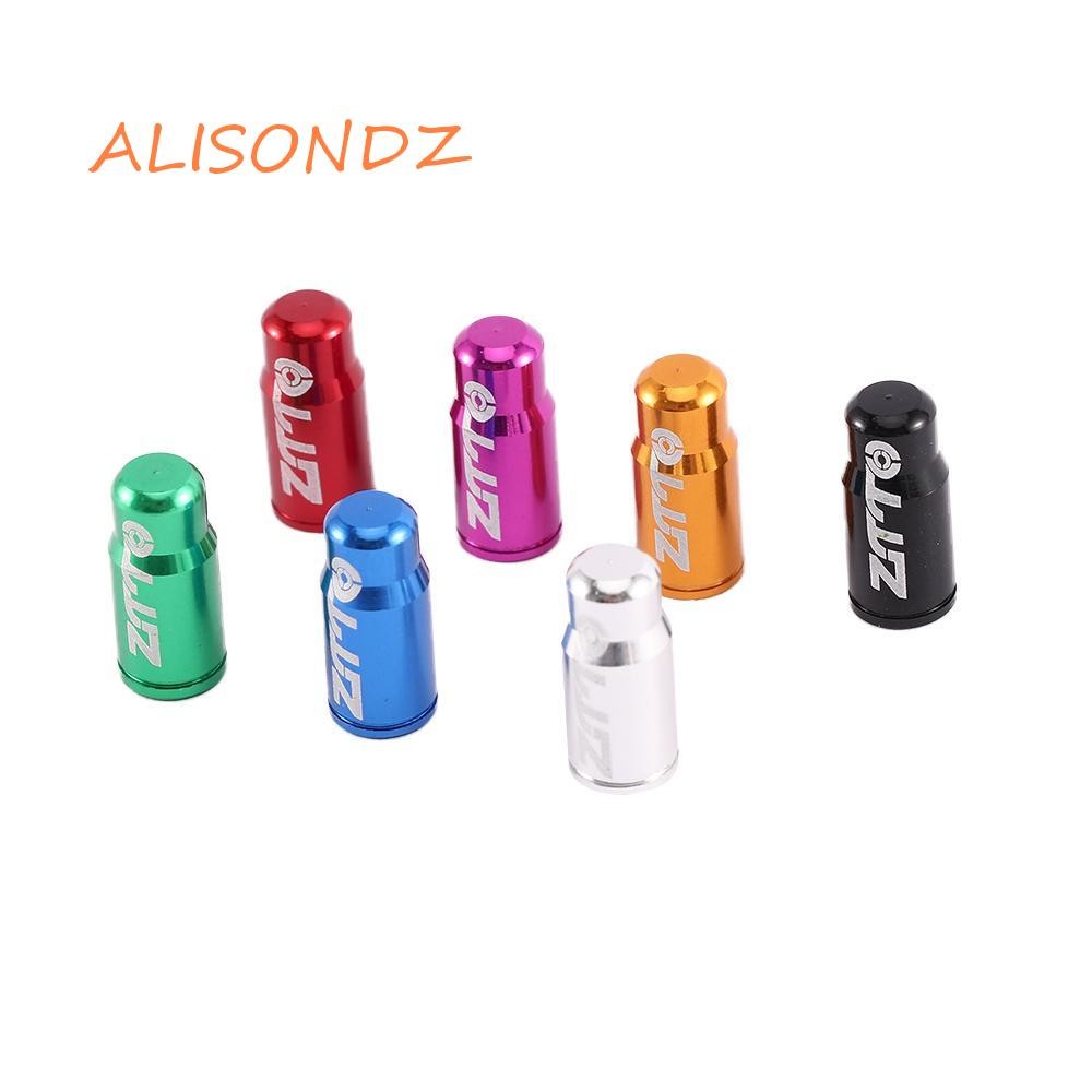 ALISONDZ Valve Cap Road Bicycle Cycling Accessories Dustproof Metal ...