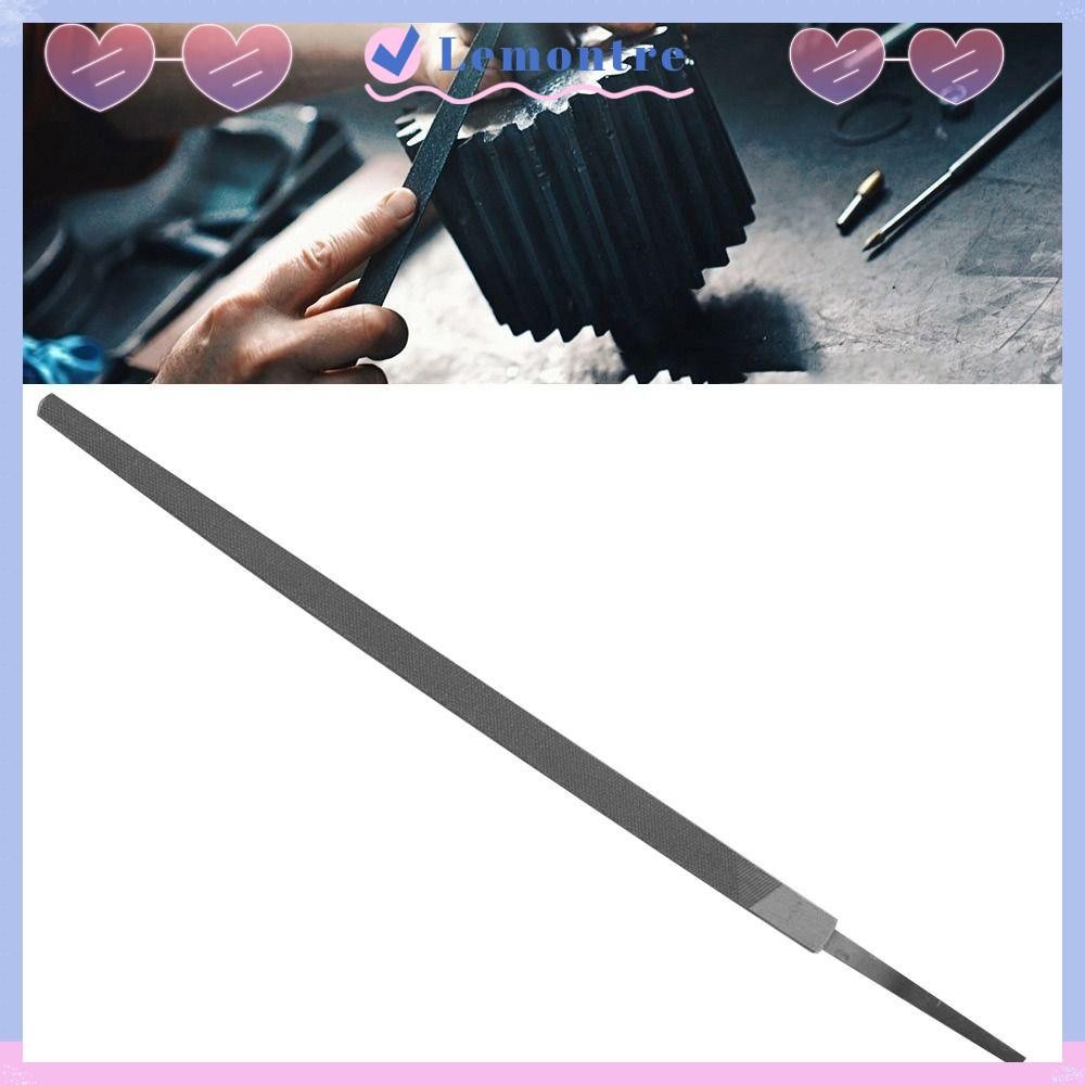 LEMONTRE Steel Files, 6/8/10/12/14 Inch Square Square Saw File, High ...