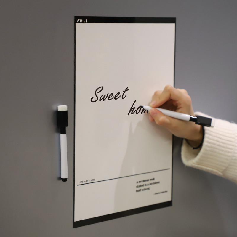 Erasable memo board Rewritable Refrigerator Sticker Style Nordic ...