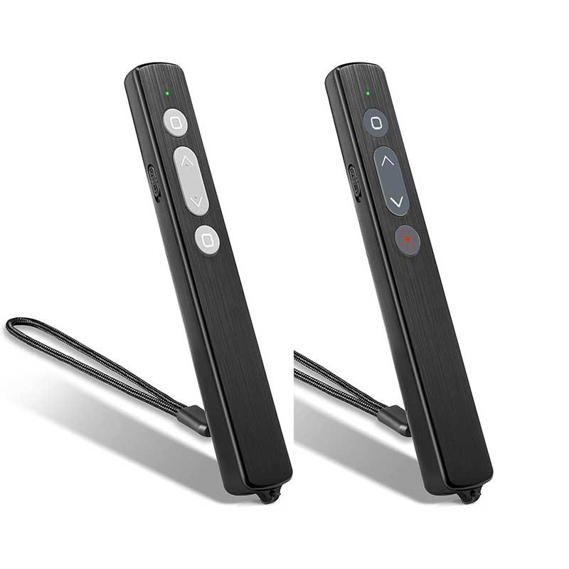 Presentation Clicker Wireless Presenter Pointer RF 2.4Ghz PPT Slide ...