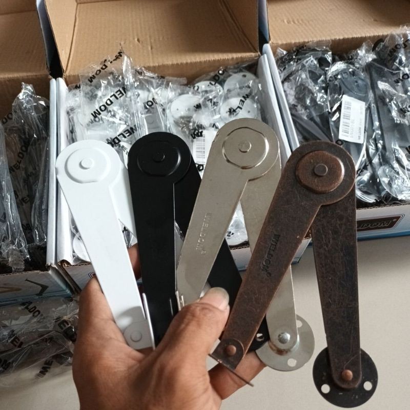 Weldom 9" salon HINGE/window elbow (price for 1 set) | Shopee Malaysia