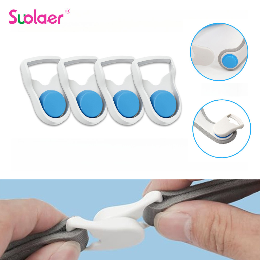 Suolaer Headgear Clips Strap Quick-Disconnect Headgear CPAP Clips ...