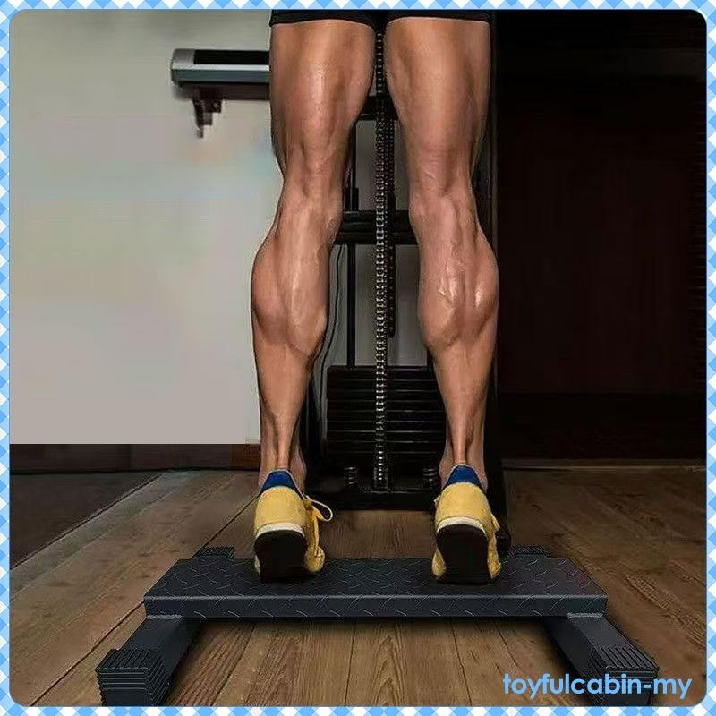 [ToyfulcabinMY] Bar Calf Block Heavy Duty Nonslip Stable Muscle ...