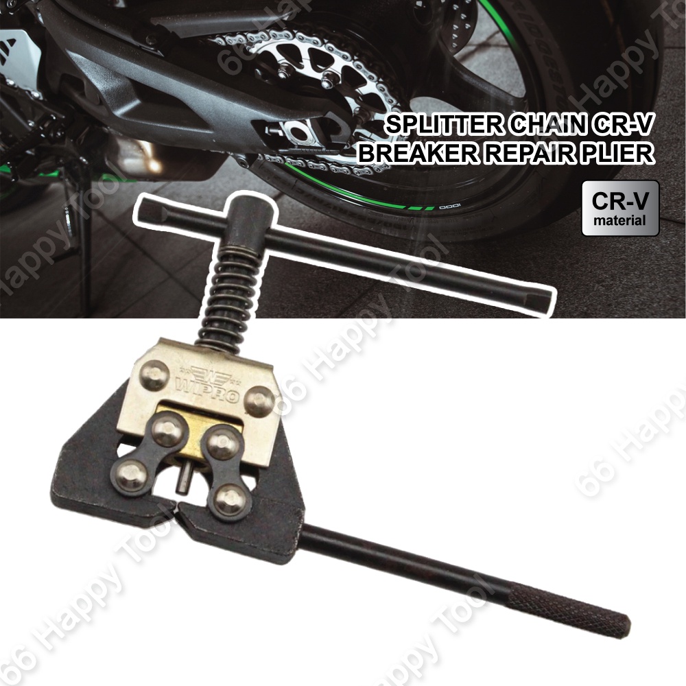 Motorcycle Bike Chain Breaker Cutter Tool Heavy Duty Riveting Wrench ...