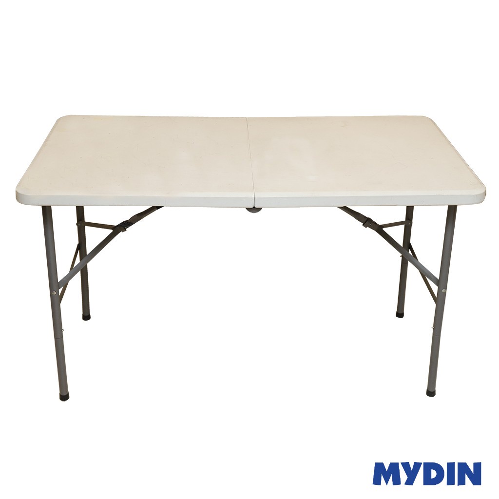 Myhome Folding Table HDPE KTHD-4FT (120cm x 60cm x 74cm) | Shopee Malaysia