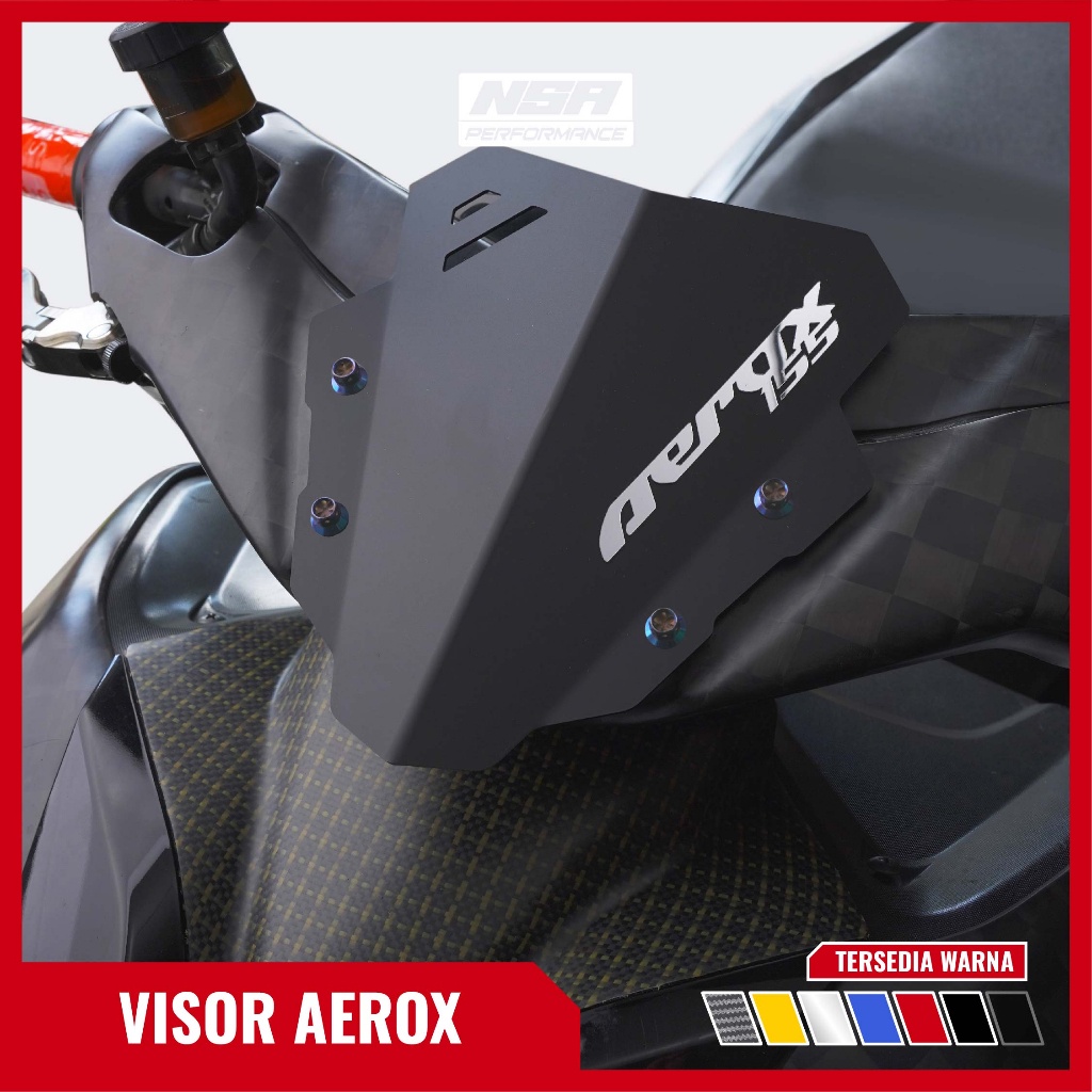 Nsa Windshield Aerox 155 Visor Aerox New Visor Aerox Old Visor Aerox ...