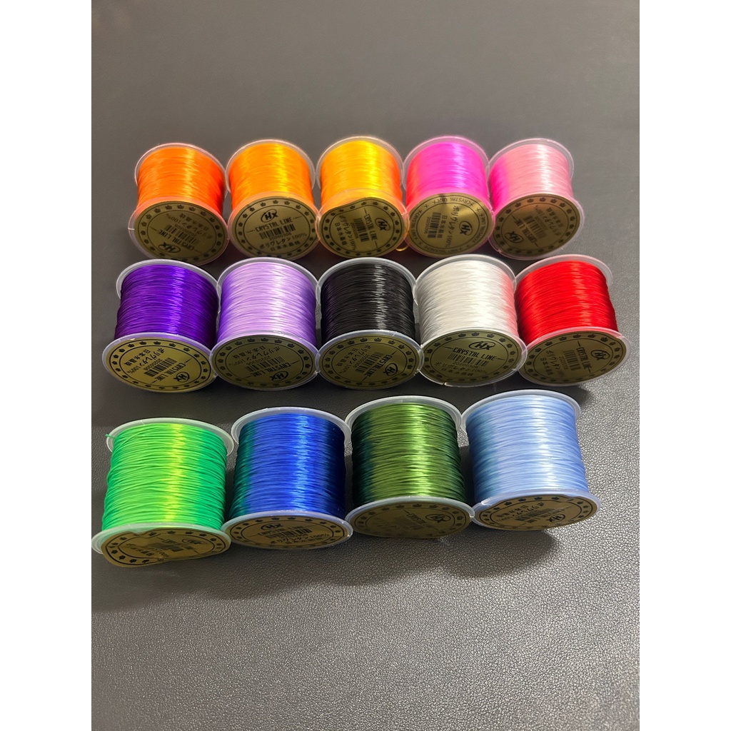 Elastic String Japen 60 Meters thread | Shopee Malaysia