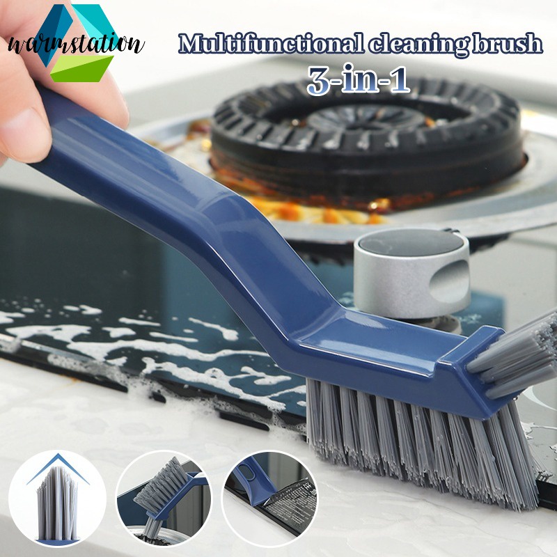 3-In-1 Multipurpose Bathroom Tile Floor Window Cleaning Brush ...