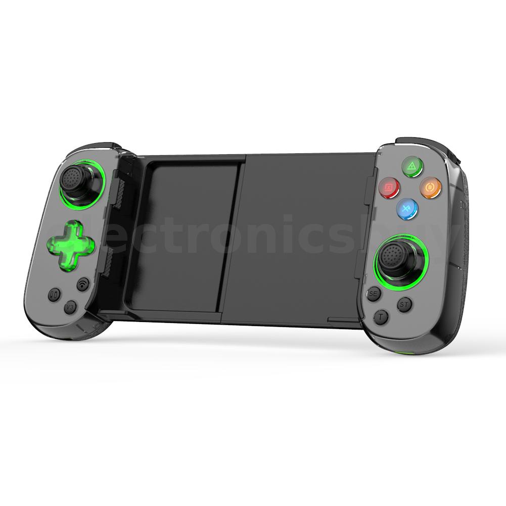 D7 Wireless Stretching Racing Game Controller Six-axis Turbo bluetooth ...