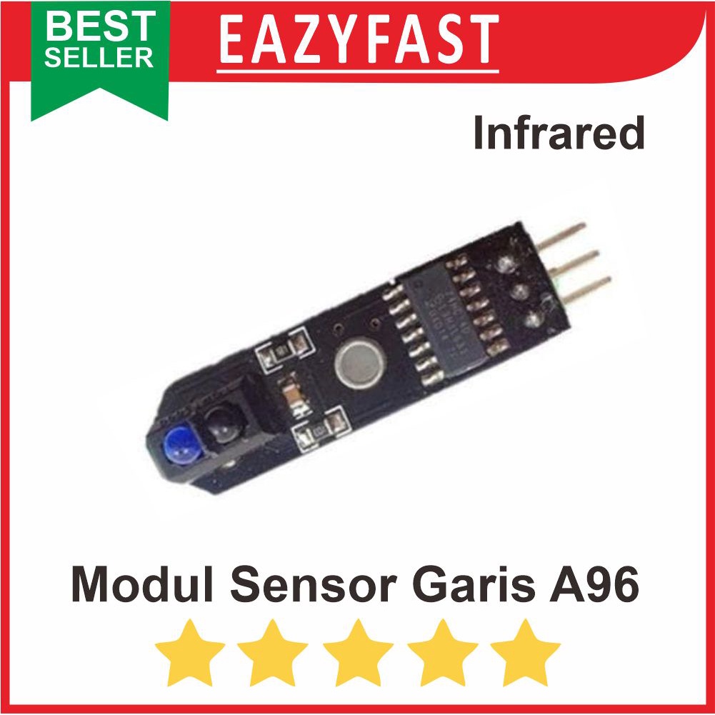 Robot Sensor Line Trace Line Follower Module Arduino A96 | Shopee Malaysia