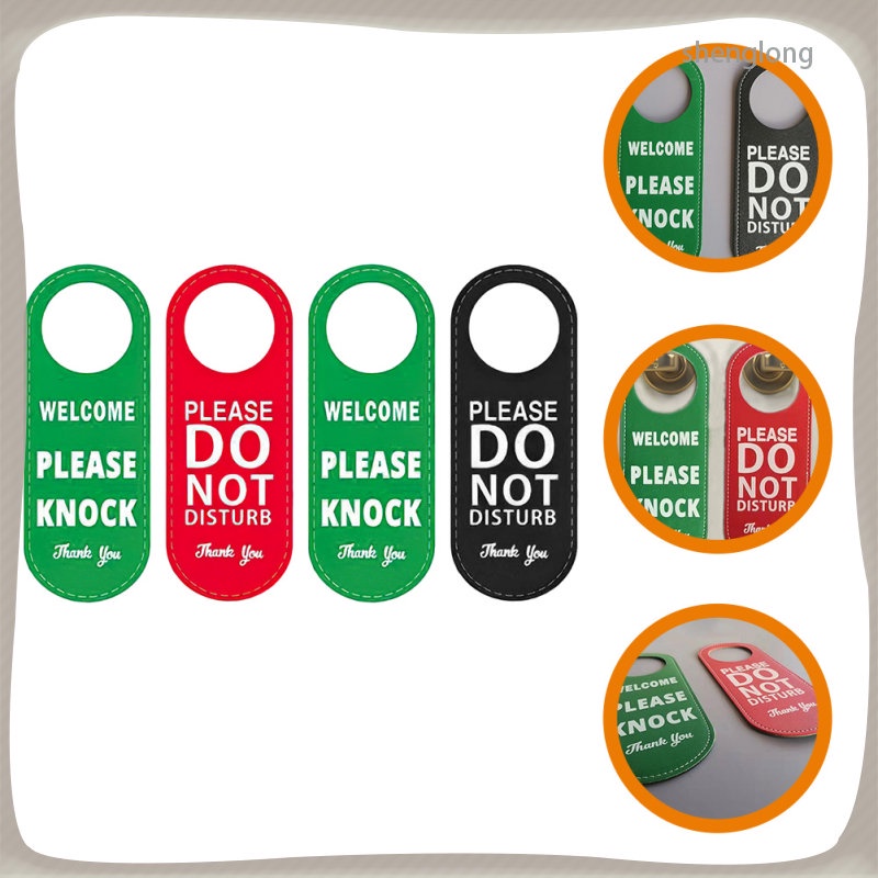 Please Knock Sign Door Signage Blank Flag The Office Privacy Signboard ...