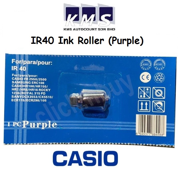[Ready Stock] IR 40 IR40 Ink Roller Compatible SHARP / CASIO / OLYMPIA ...