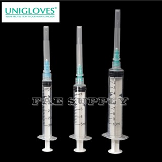 Syringe Picagari Luer Lock With Needle MDA 1/3/5/10 mL CC 21G 23G 25G ...