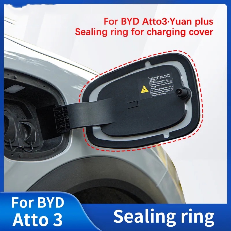 1pcs Car Charging Port Dust Plug Cover For BYD EV Atto 3 Yuan Plus BYD ...