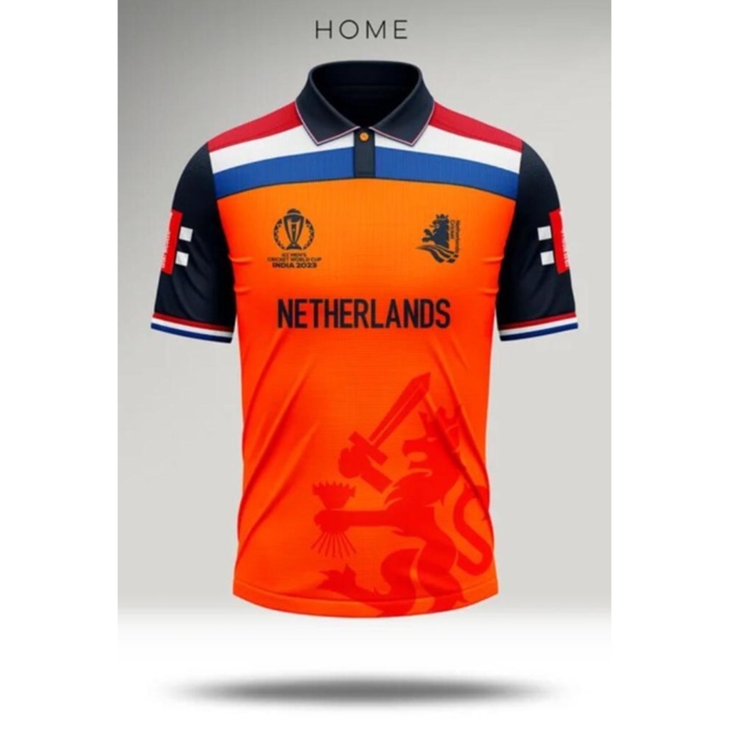 My 2023 ICC Cricket World Cup Jersey Concept Design etherlandspolo ...