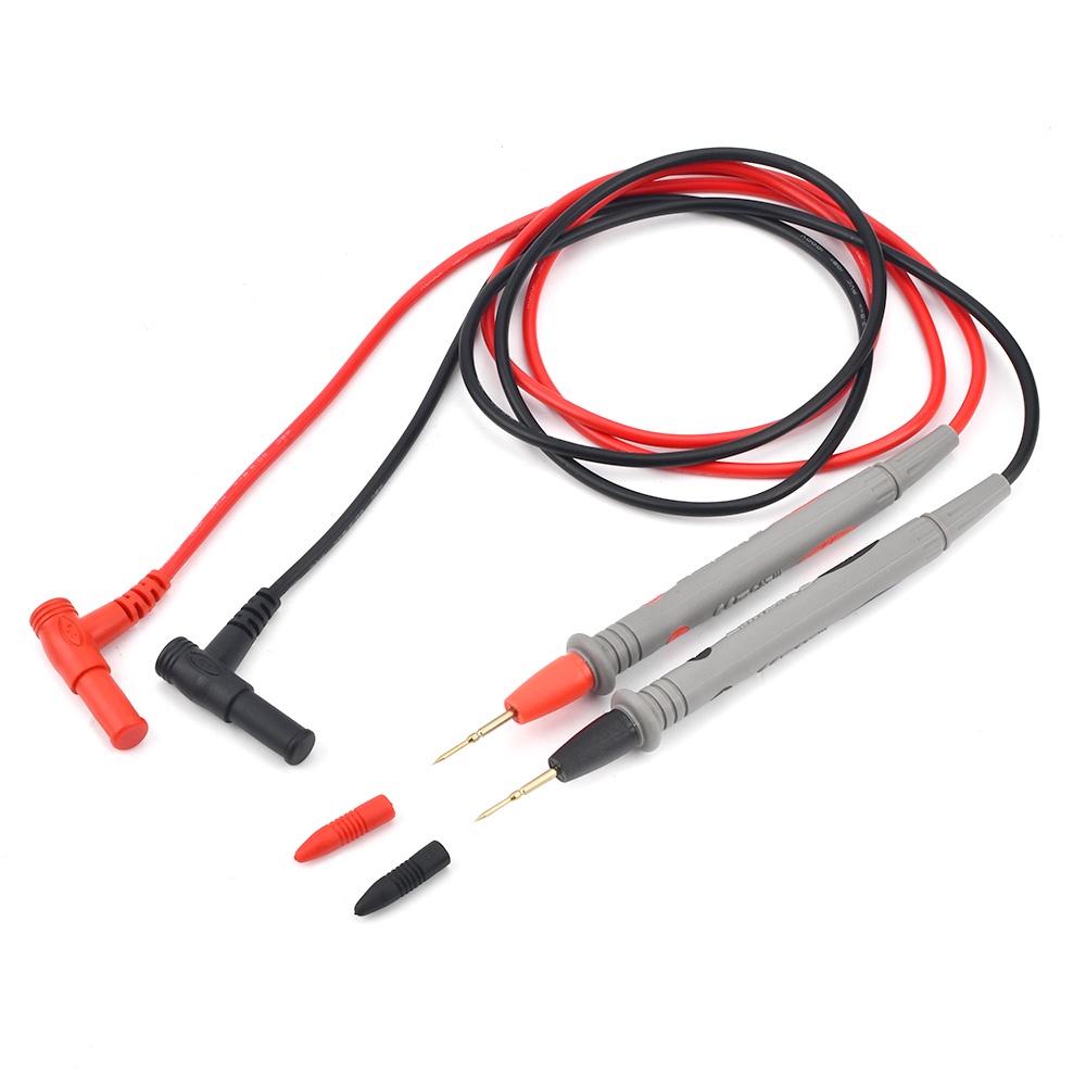 Pcbfun 1000v 20a Universal Digital Multimeter Probe Test Leads Pin ...