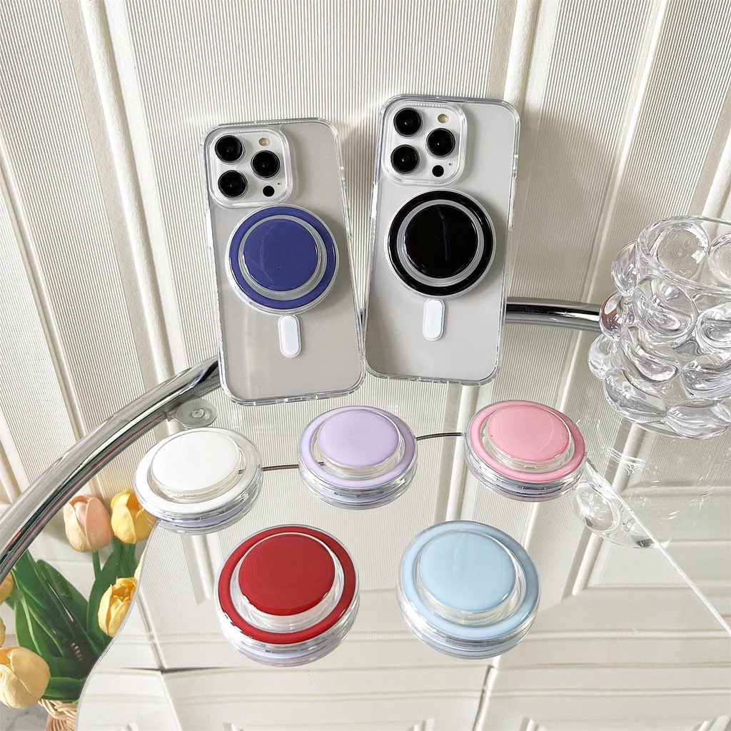 Korean Luxury Dispensing Magnetic Popsocket Attraction Phone Grip Tok Griptok Phone Holder For ...