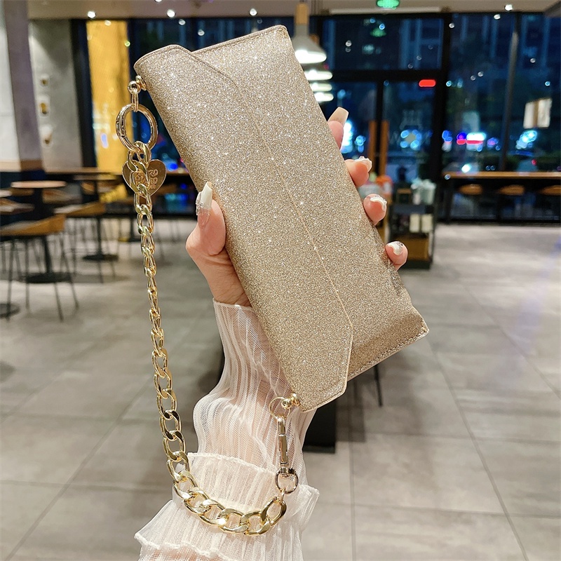 Leather Material Pouch For Samsung Galaxy Z Fold 5 Fold 4 Fold 3 Fold 2 ...