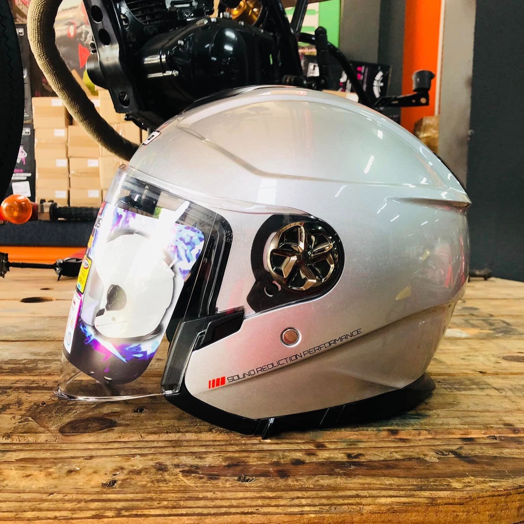 MHR Hevo Double Visor Helmet Stock Clearance | Shopee Malaysia