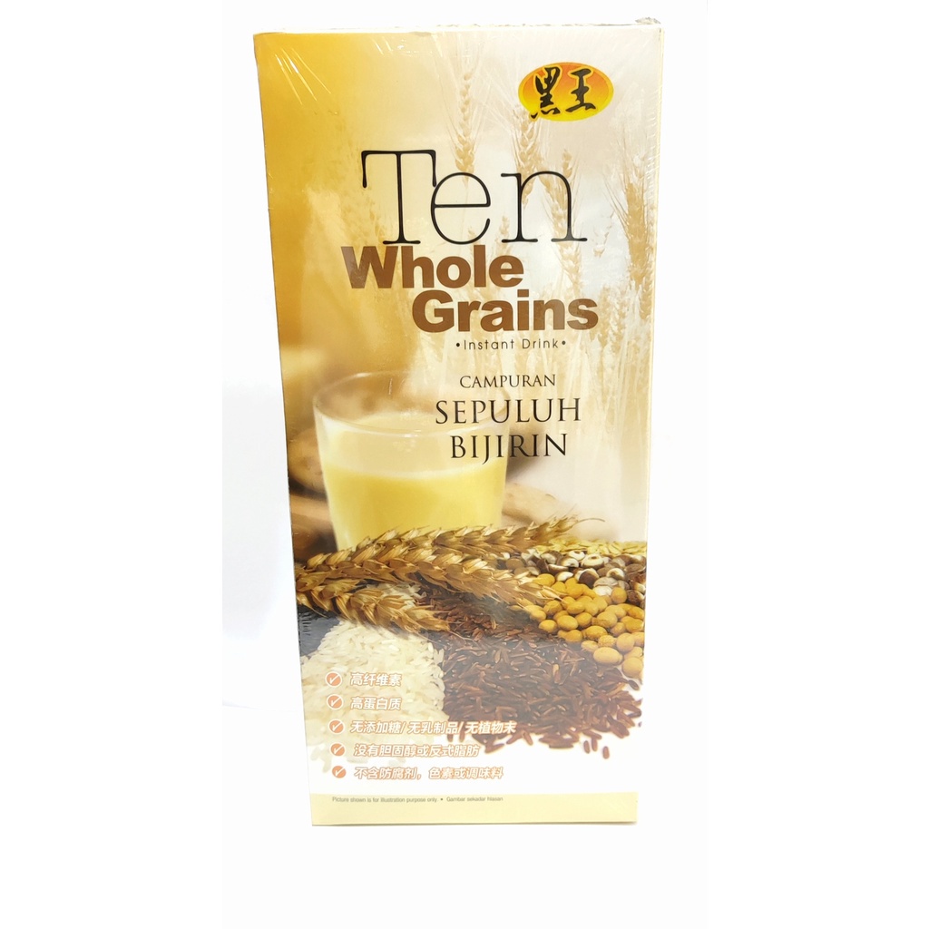 HEI HWANG Ten Whole Grains 450g (15x30g) | Shopee Malaysia