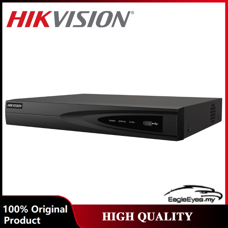 HIKVISION DS-7608NI-Q1/8P 8CH 1U 8 PoE 4K NVR Recorder | Shopee Malaysia