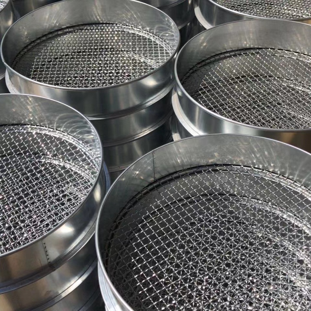 2-300 Mesh 304 Stainless Steel Filter Sieve Strainer Reusable Flour Sifter Shakers Kitchen Food ...
