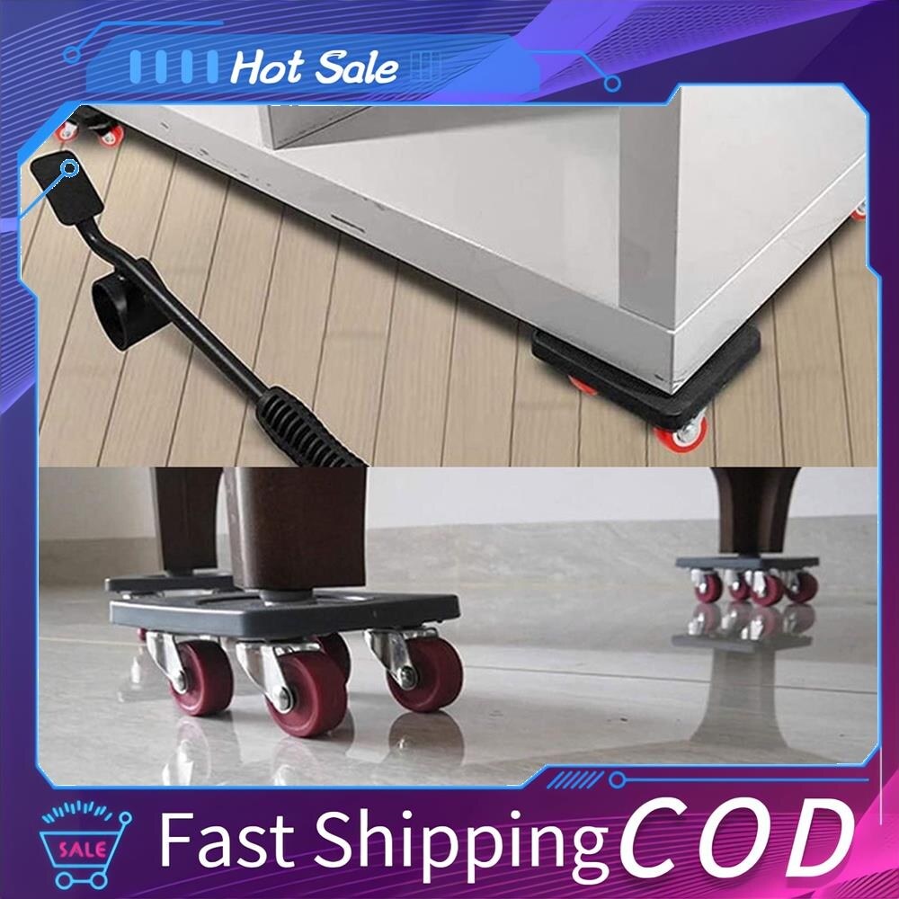 Heavy Duty Furniture Lifter Transport Mover Lifter Slides Wheel Easy ...
