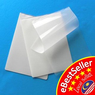 PREMIUM QUALITY 100pcs Laminate Laminator A4 A3 2R 3R 4R 5R 6R Laminating Film Pouches Pouch ...