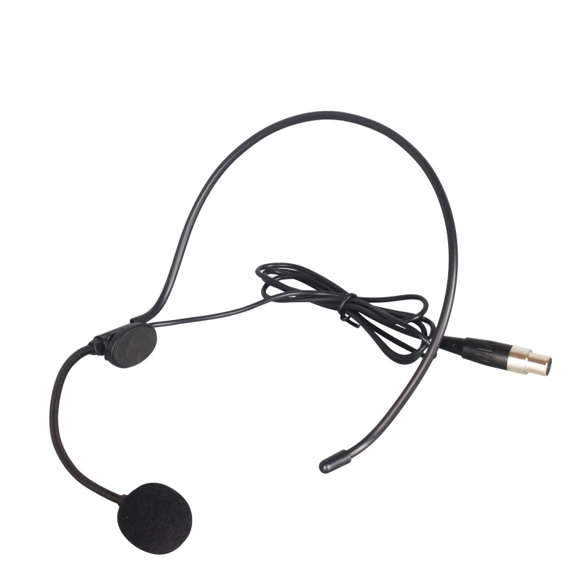 Three pin XLR headset condenser microphone gooseneck microphone ...