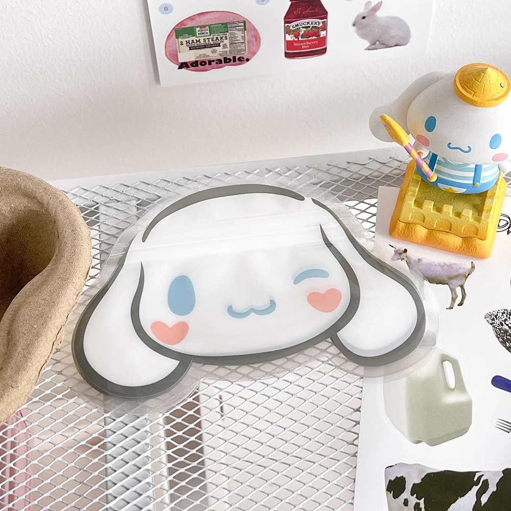 【Epoch Islet】Cute Cartoon Sanrio Ziplock Waterproof Storage Bag Gift ...