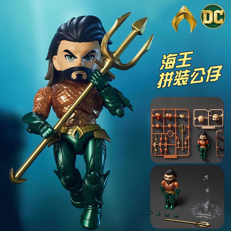 DC COMICS MODEL KITS SUPERMAN/BATMAN/FLASH/AQUAMAN/WONDER WOMAN/BLACK ...