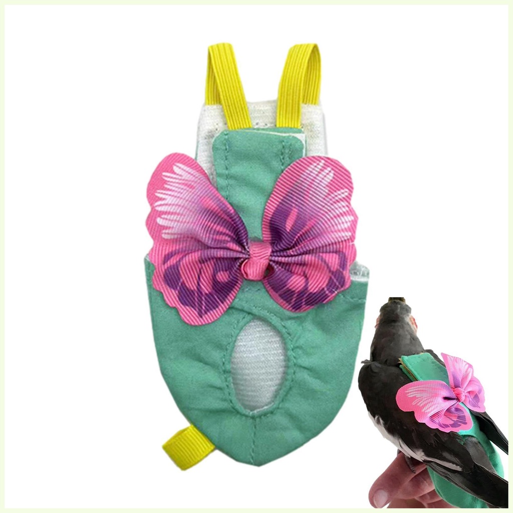 Bird Diaper Fashion Soft Bird Diapers Flight Suite Pigeon Pants for ...