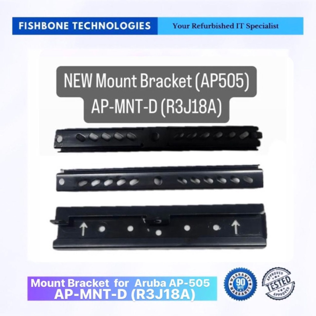 NEW Mount Bracket for Aruba AP-505 (AP-Mint-D : R3J18A) | Shopee Malaysia