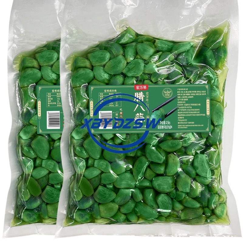 Laba garlic pickles under the food sugar garlic sweet and sour garlic ...