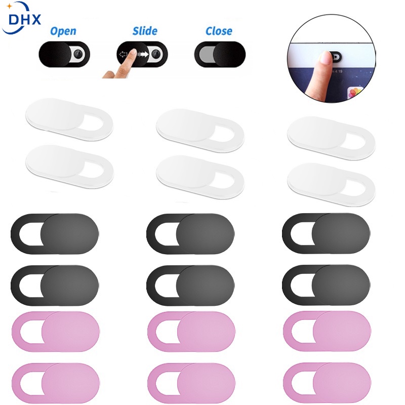 [Ready StocK] Webcam Cover Slide Ultra Thin Laptops Camera Shutter ...