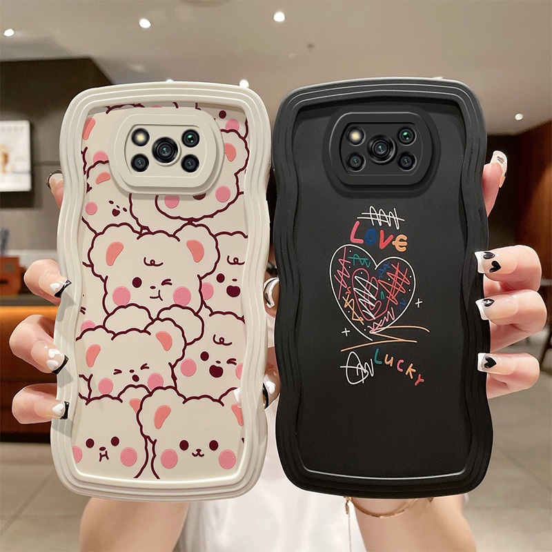 Casing poco x3 Cute tpu phone case for poco x3 pro case poco x3 nfc ...