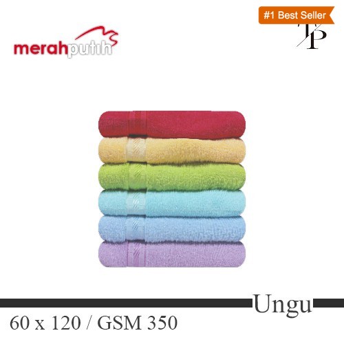 PUTIH MERAH Towel POLOS Red White 3855 by Terry Palmer NO LABEL uk ...