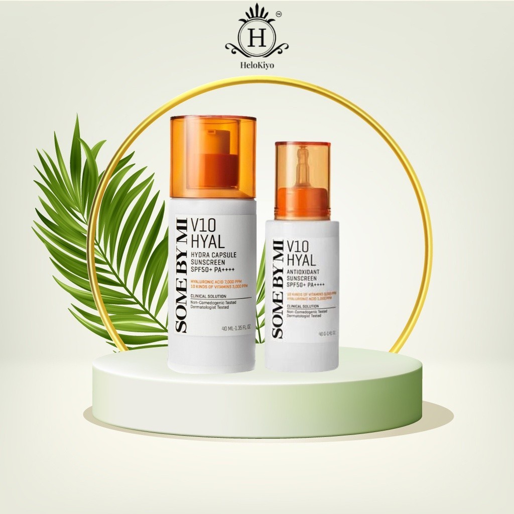 SOME BY MI V10 Hyal Antioxidant / Hydra Capsule Sunscreen SPF50+ PA ...