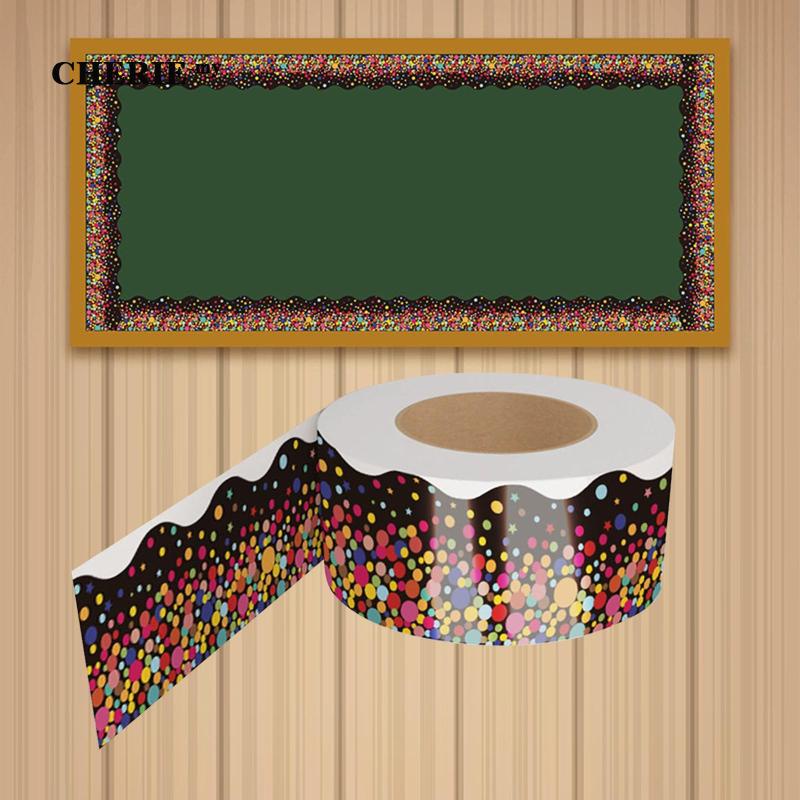 [In Stock] Bulletin Board Borders Decorate Bulletin Boards Rolled ...