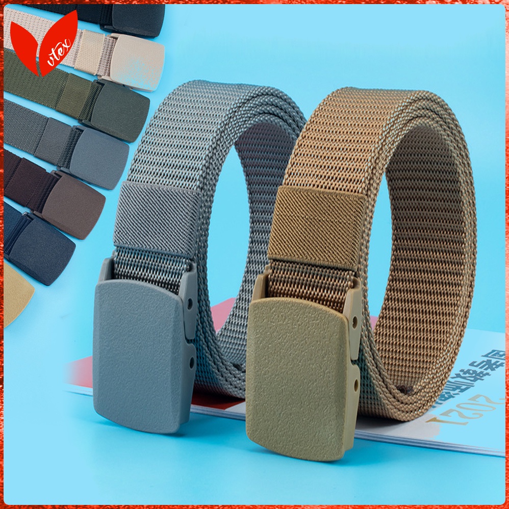 Men’s Outdoor Camping Nylon Belt Tactical Men Belt Military Waist ...
