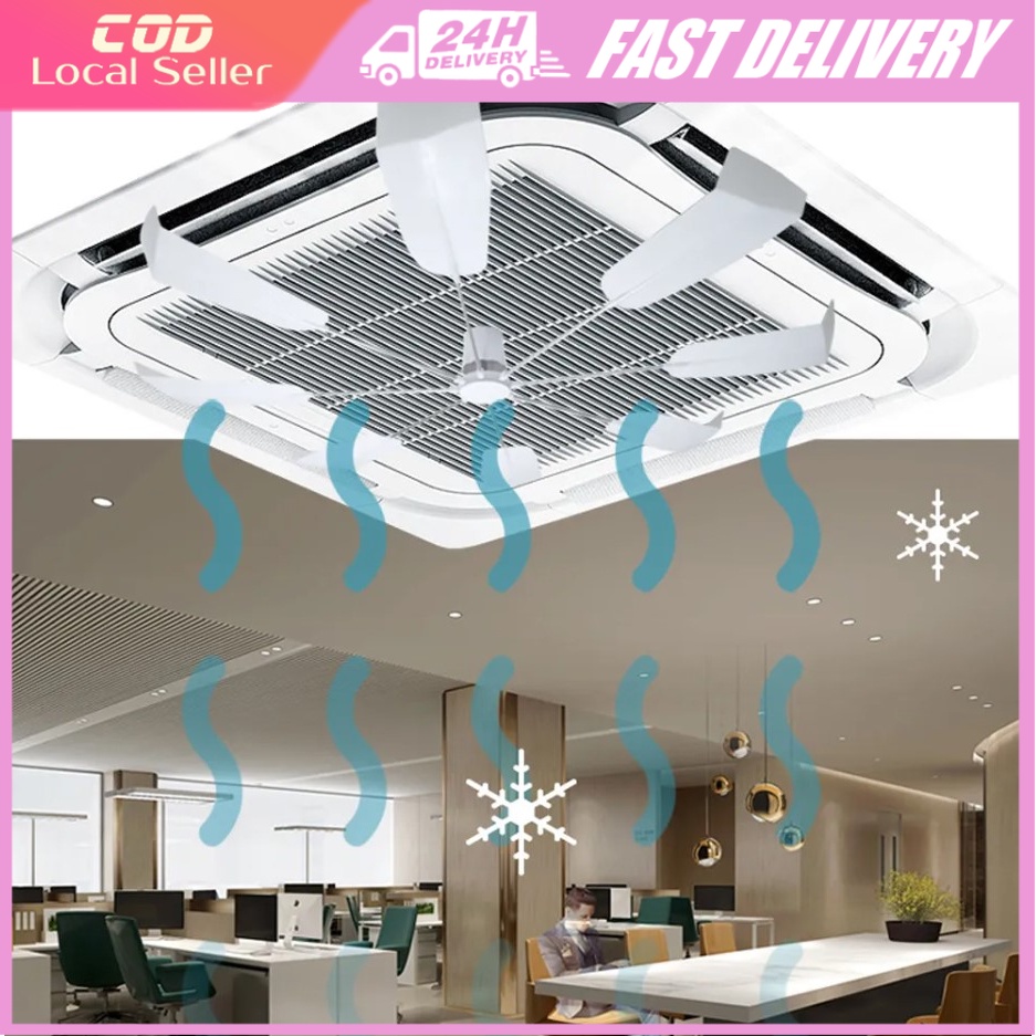 Windshield Air Conditioning Ceiling Rotating Fan Blade Aircond Ceiling ...