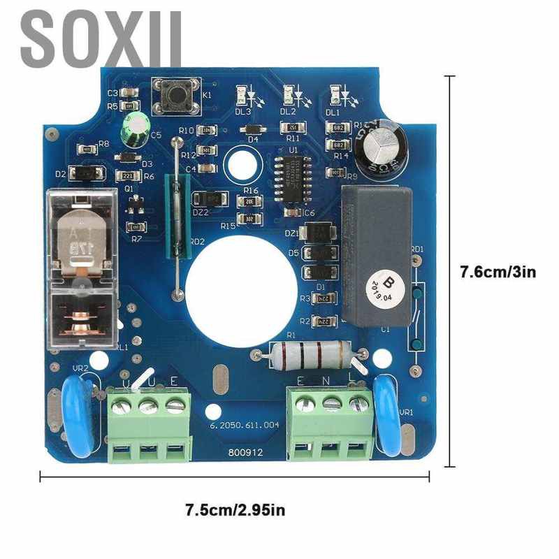 Yzz>1pc Water Pump Automatic Pressure Control Module Electronic Switch Circuit Board | Shopee ...