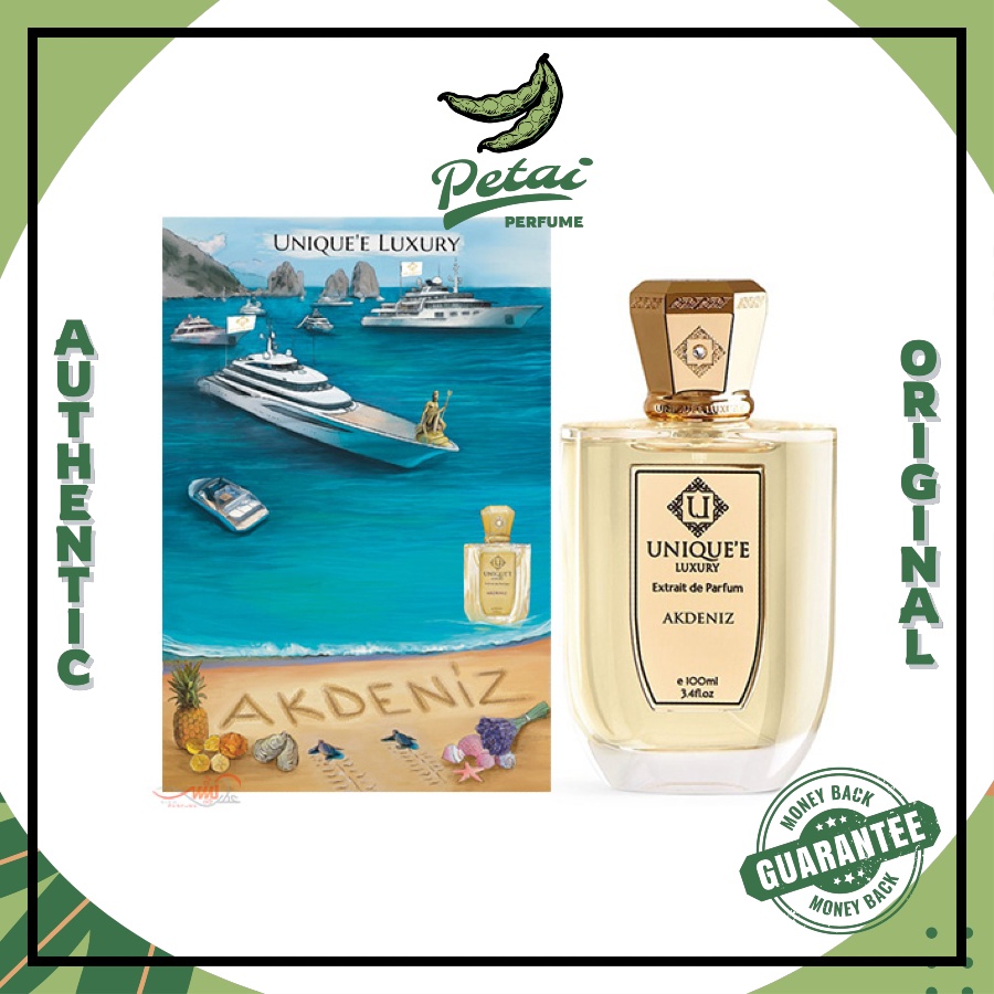 Unique'e Luxury Akdeniz 100ml Extrait De Parfum Spray (Unisex) (New in ...