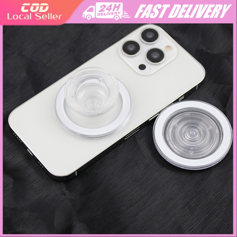 phone holder Stretchable Foldable Stand Magnetic | Shopee Malaysia