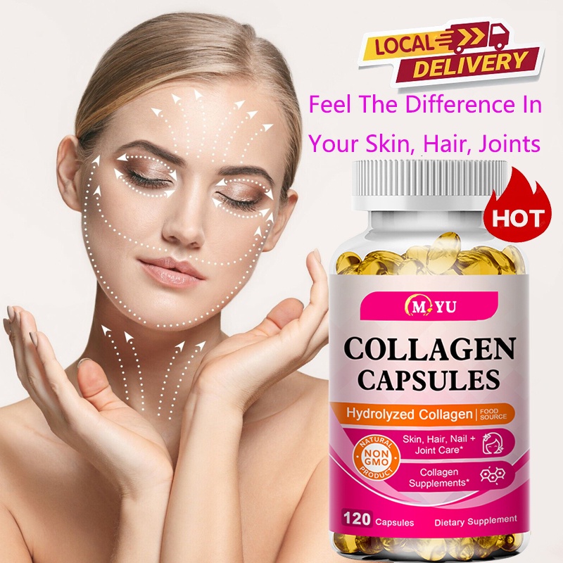 Collagen Capsules, Antioxidant and Anti-aging, Enhance Immunity ...