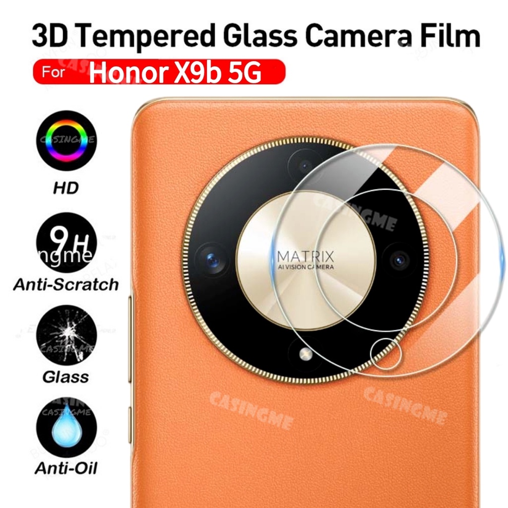 Honor X9b X9c 5G 2023 3D Camera Lens Protector for Honor X9b X9 X 9B ...